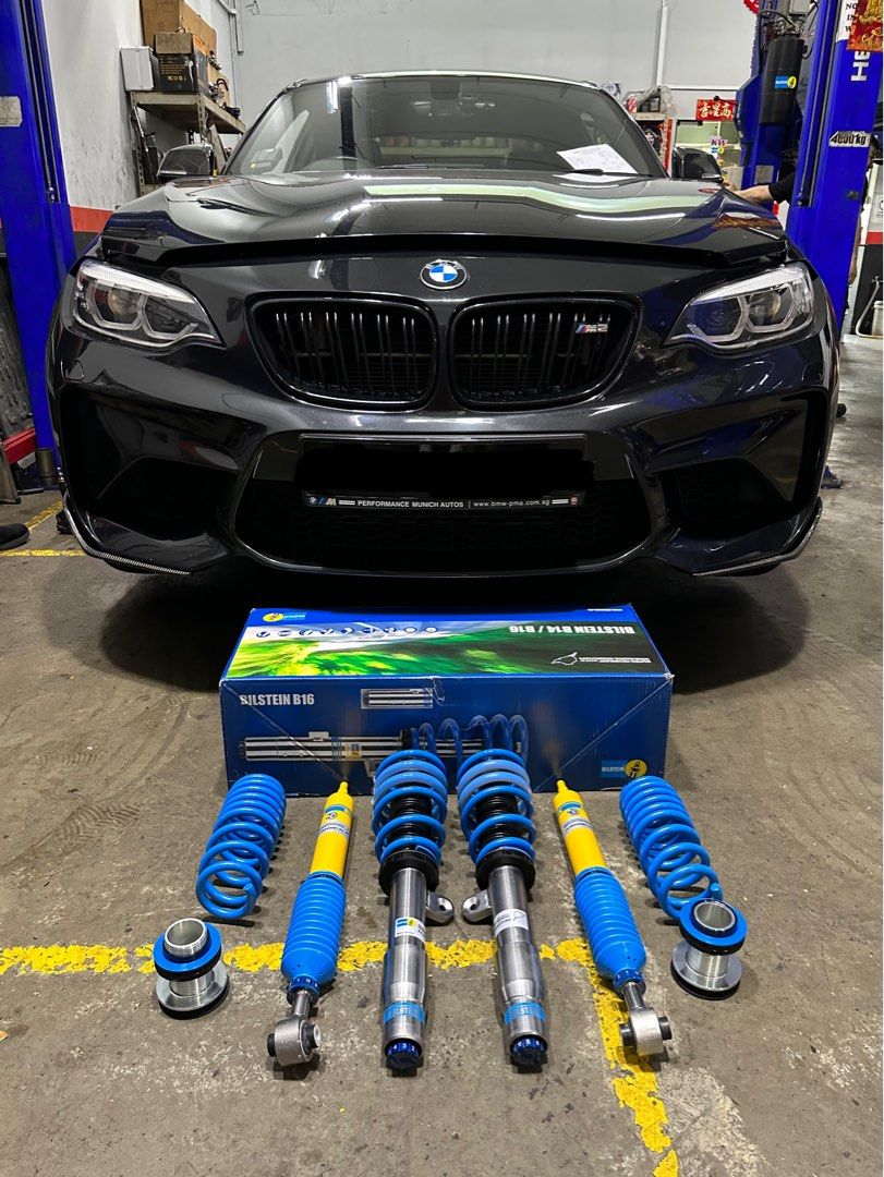 BILSTEIN B16 for F87 M2 F80 F82 F83 F8X M3 M4 F20 F22 F30 F32 F36 KW ST ...