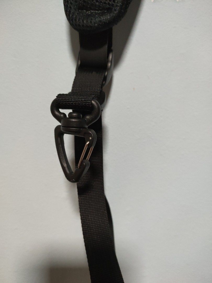 Black Ember Extra 3D Shoulder Harness Backpack Straps, Men's Fashion ...