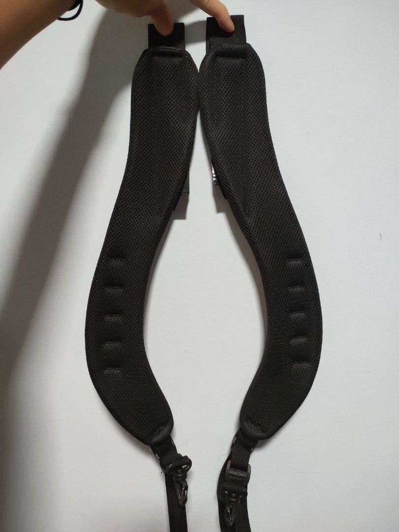 Black Ember Extra 3D Shoulder Harness Backpack Straps, Men's Fashion ...