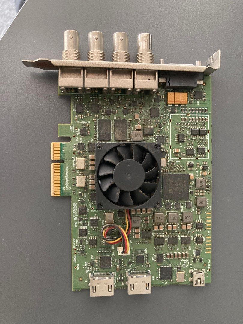 Blackmagic Decklink 4K Extreme 6G SDI video card, Computers & Tech ...