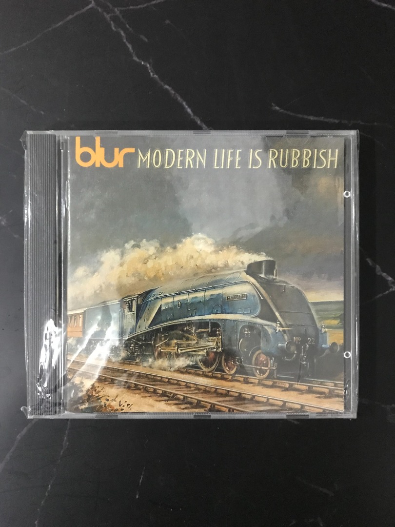 Blur Modern Life Is Rubbish, Hobbies & Toys, Music & Media, CDs & DVDs ...