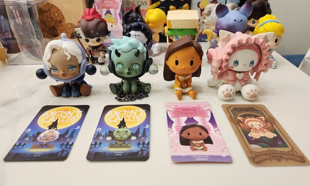 Bn popmart sp, Princess, Emma, Hobbies & Toys, Toys & Games on Carousell