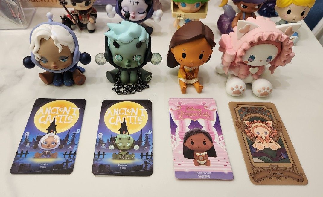 Bn popmart sp, Princess, Emma, Hobbies & Toys, Toys & Games on Carousell