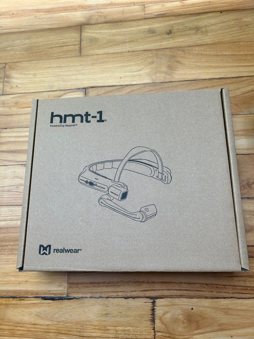 BNIB- AR Glasses Realware HMT-1, with carrying case and wireless ...