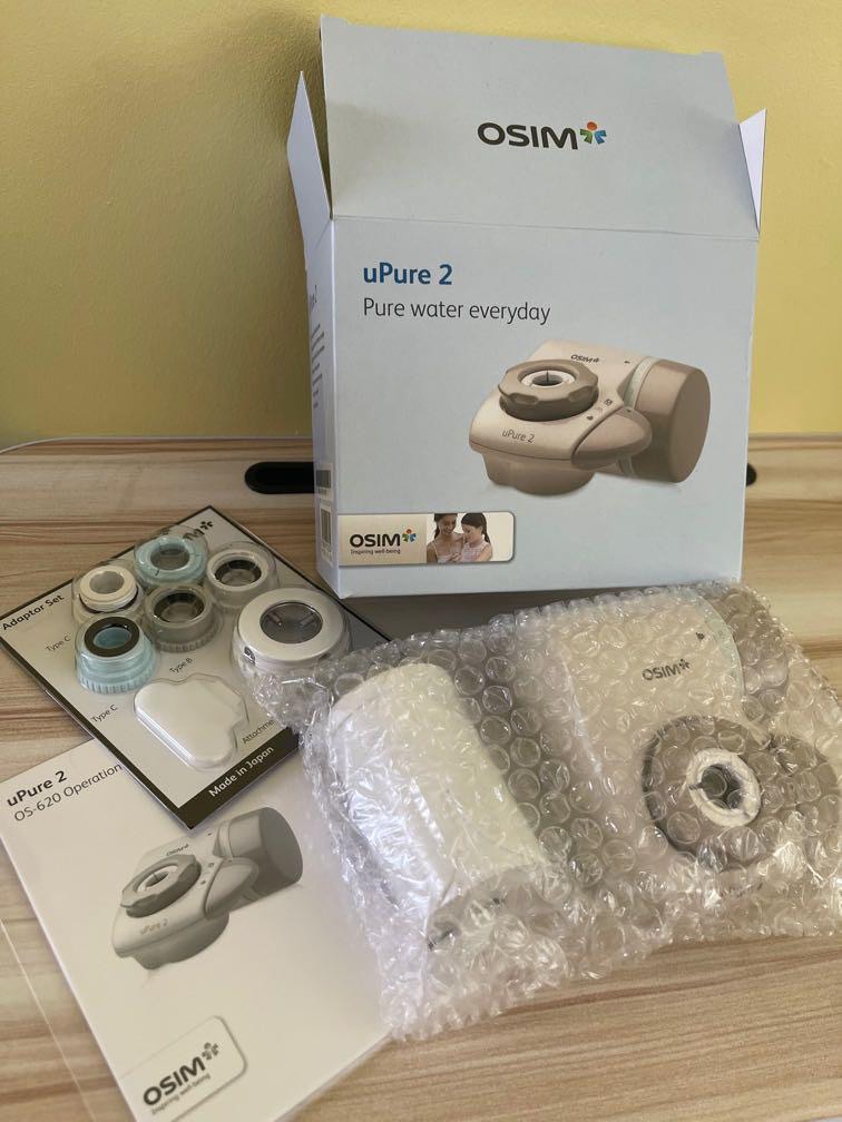 BNIB OSIM uPure 2 Water Purifier OS620, TV & Home Appliances, Kitchen ...
