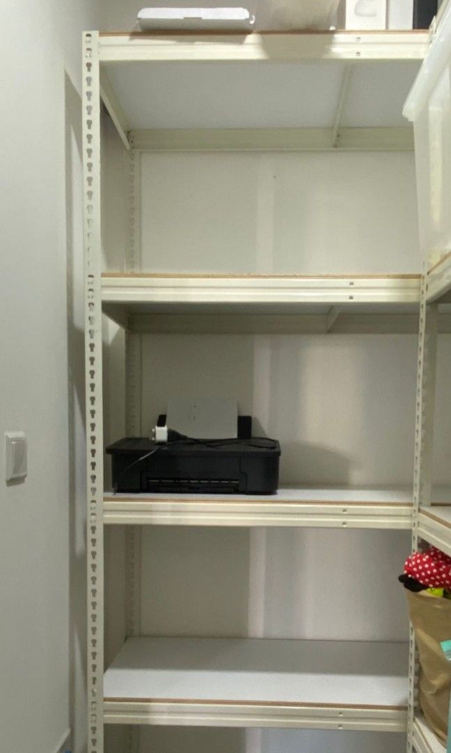 Bomb shelter 1 Boltless 5 Levels Full Metal rack for sales, Furniture ...