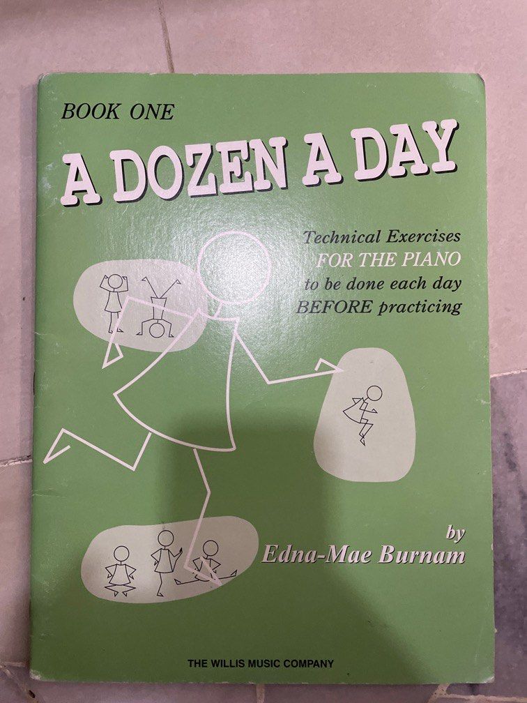 Book 1 a dozen a day, Hobbies & Toys, Books & Magazines, Textbooks on ...