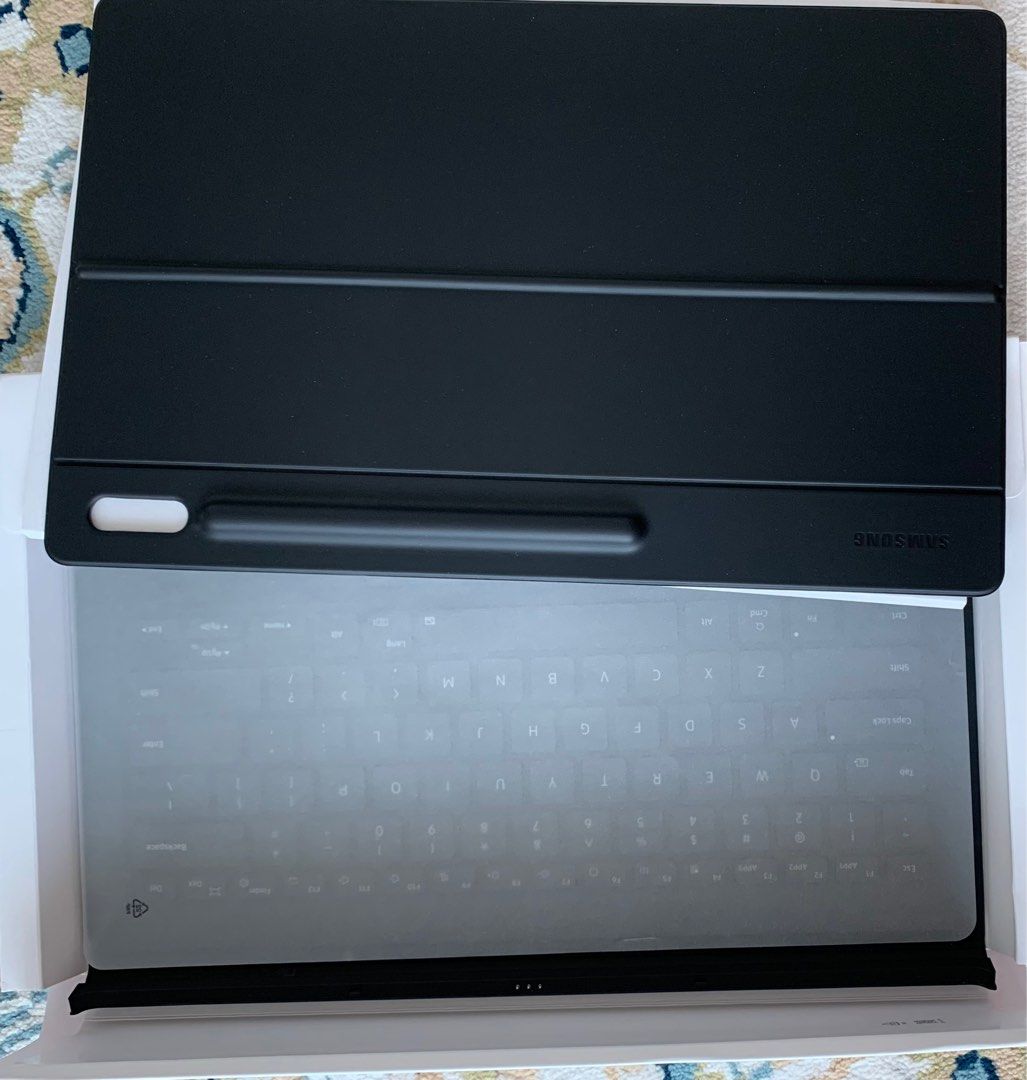 BOOK COVER KEYBOARD ( Galaxy Tab S8 Ultra), Computers & Tech, Laptops ...