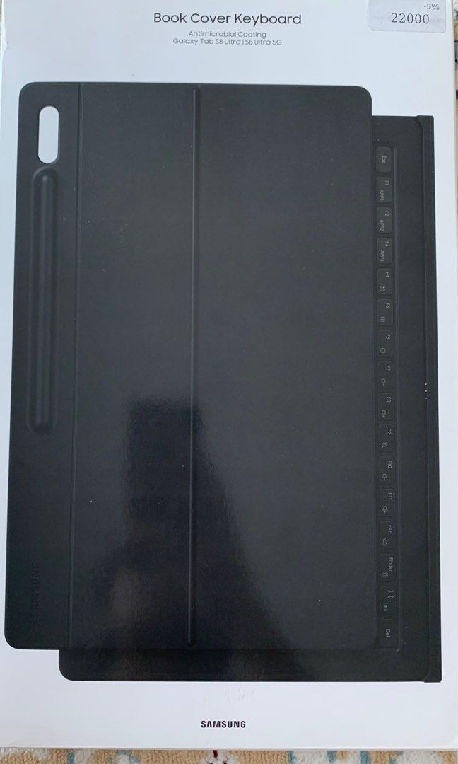 BOOK COVER KEYBOARD ( Galaxy Tab S8 Ultra), Computers & Tech, Laptops ...