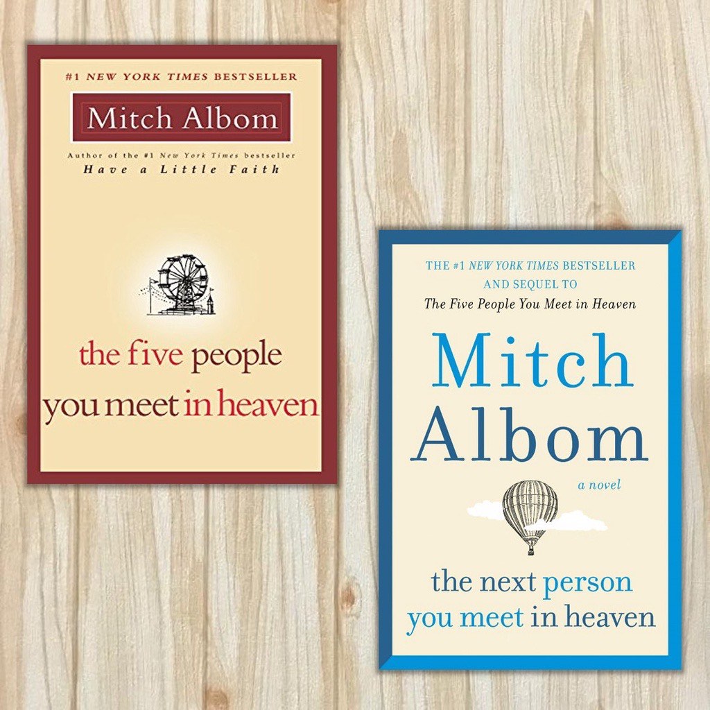 Book The Five People You Meet In Heaven - Mitch Albom (English ...