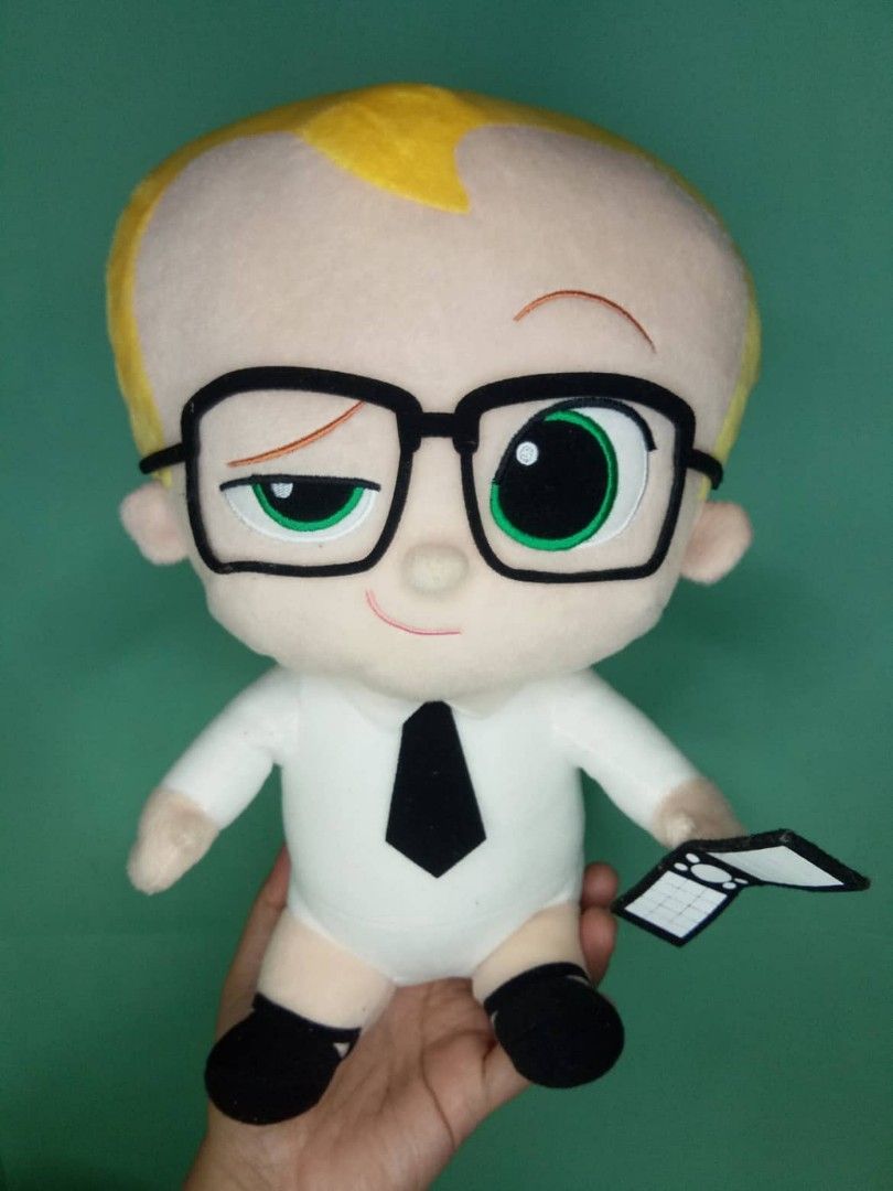 Boss Baby plush, Hobbies & Toys, Toys & Games on Carousell