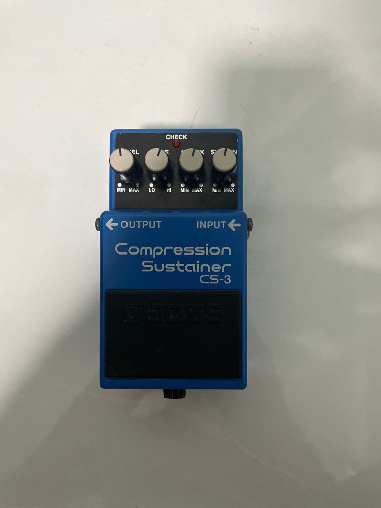 Boss compressor cs3, Hobbies & Toys, Music & Media, Music Accessories ...