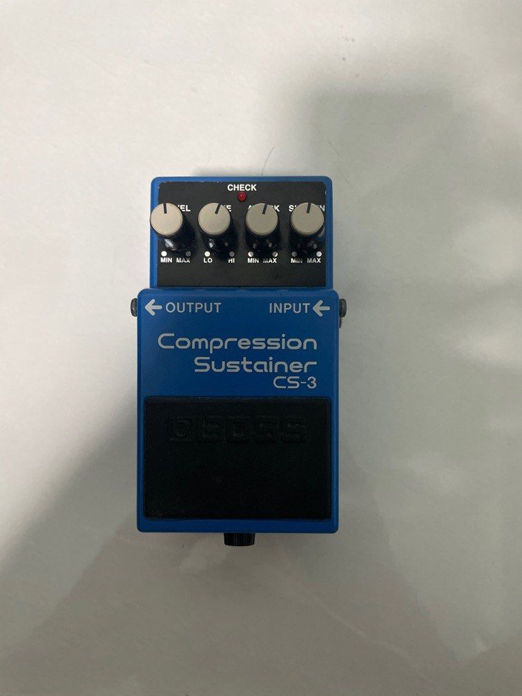 Boss compressor cs3, Hobbies & Toys, Music & Media, Music Accessories ...