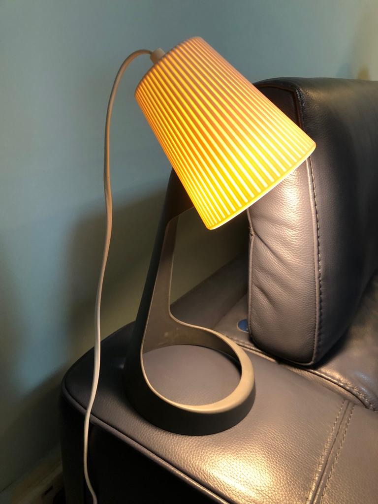 Brand new IKEA desk work table lamp with bulb., Furniture & Home Living ...