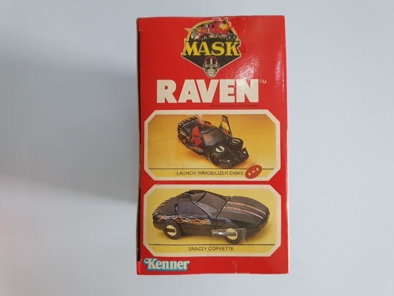 Brand New MISB Kenner M.A.S.K Raven, Hobbies & Toys, Toys & Games on ...