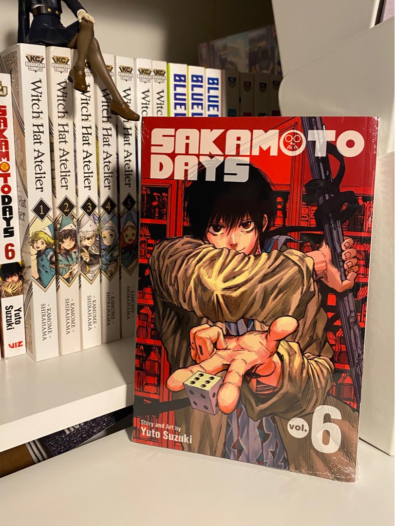 BRAND NEW SAKAMOTO DAYS VOL. 6, Hobbies & Toys, Books & Magazines ...