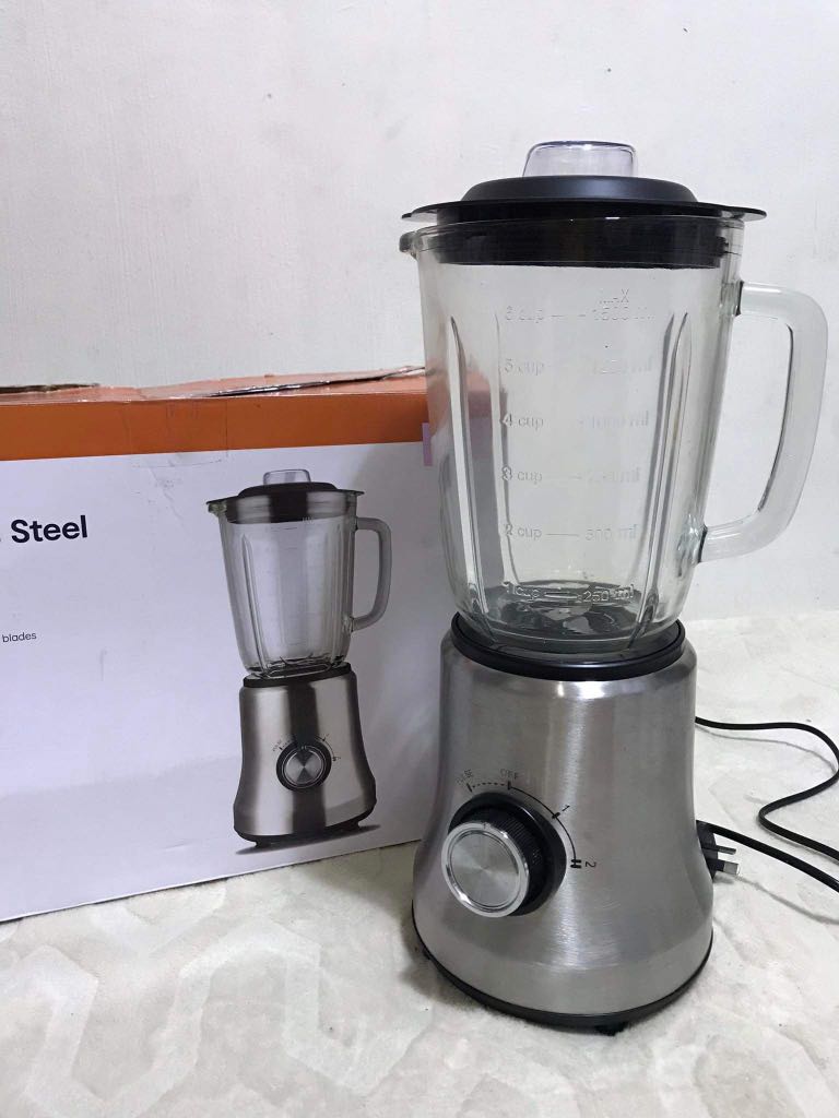 Branded 1.5 Litre Staineless Steel Blender, TV & Home Appliances ...