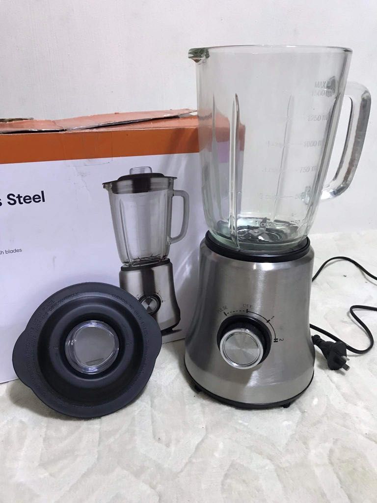 Branded 1.5 Litre Staineless Steel Blender, TV & Home Appliances ...