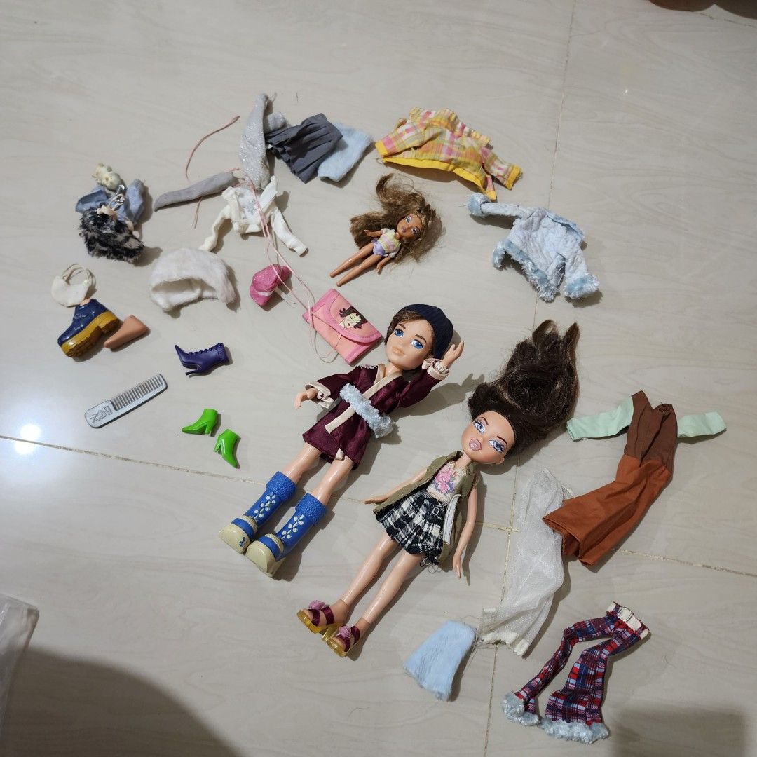 Bratz Dolls Classic Design, Hobbies & Toys, Toys & Games on Carousell