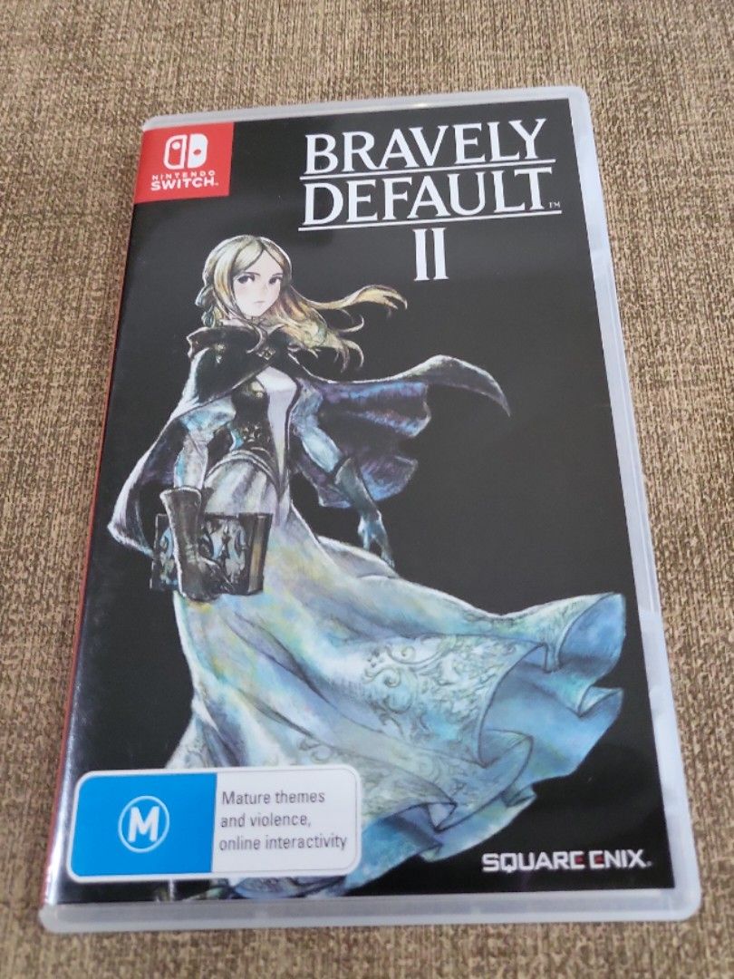 Bravely default II [Nintendo Switch], Video Gaming, Video Games ...