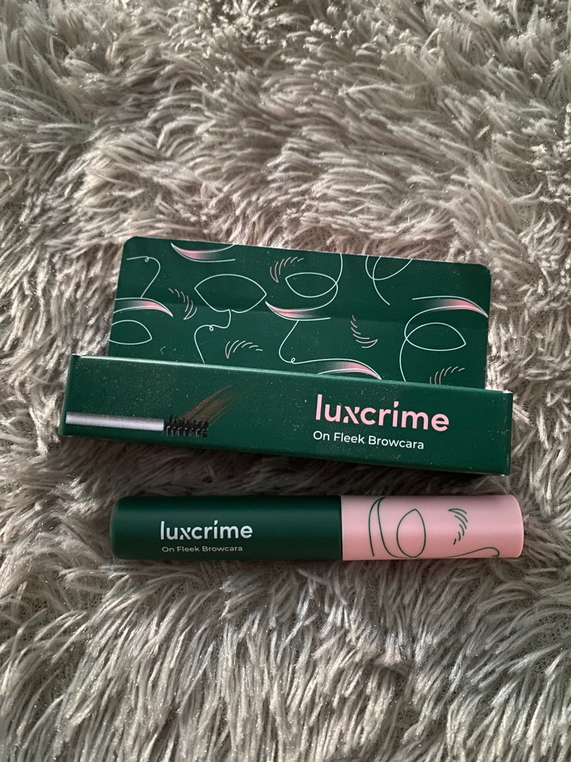 BROWCARA LUXCRIME MOCCA, Kesehatan & Kecantikan, Rias Wajah di Carousell