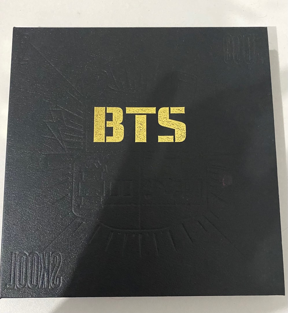 BTS 2 COOL 4 SKOOL DEBUT ALBUM, Hobbies & Toys, Music & Media, CDs ...
