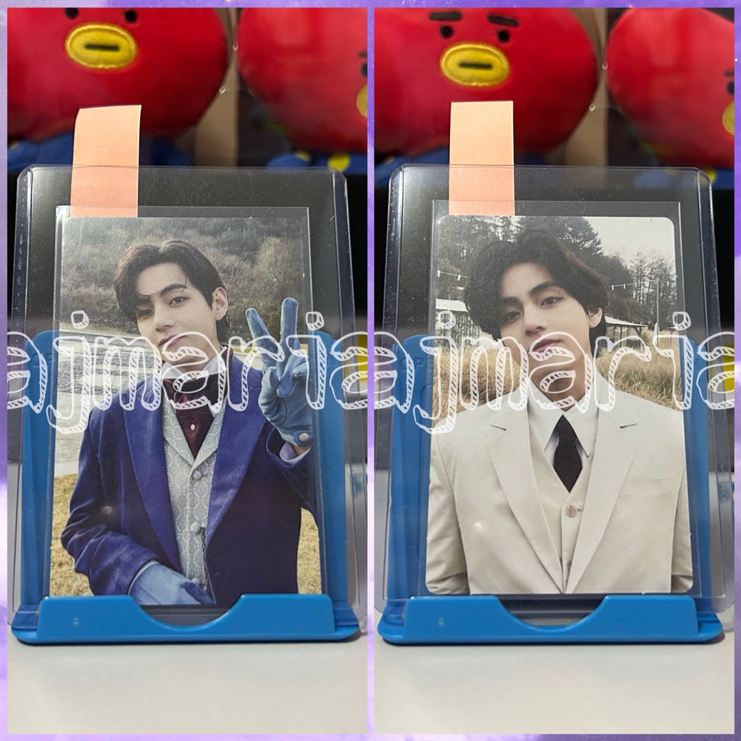 BTS V Taehyung Photofolio Set PC on Carousell