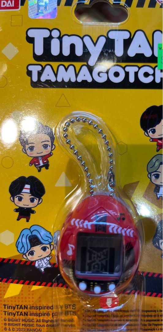 BTS Tamagotchi Tiny Tan, 興趣及遊戲, 玩具 & 遊戲類 - Carousell