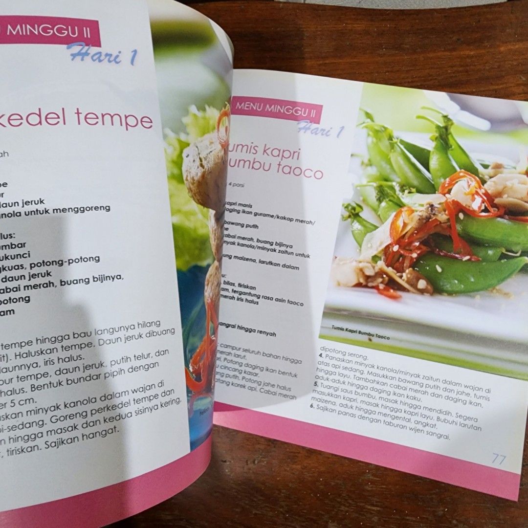 Buku Resep Diet Sehat Golongan Darah A, Buku & Alat Tulis, Buku di ...