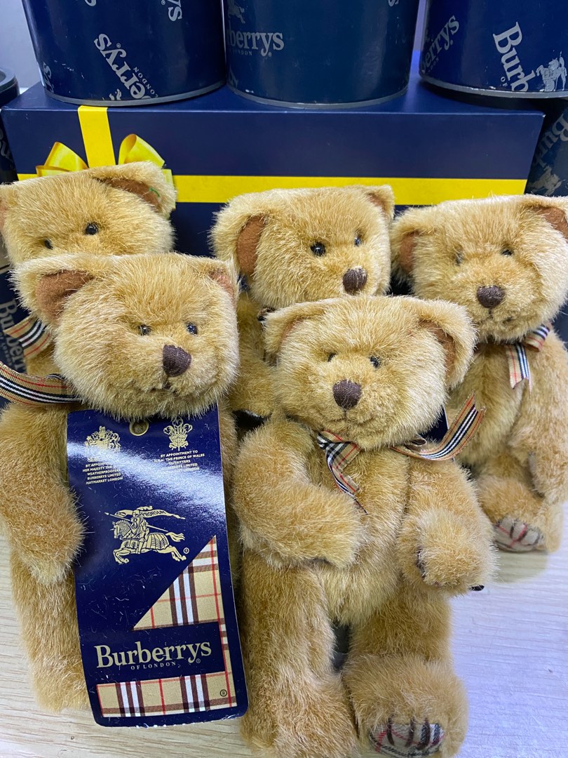 Burberry MRRB 17mm Mini Bear, Hobbies & Toys, Memorabilia ...