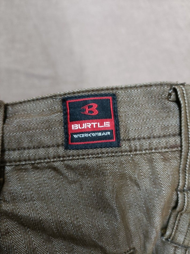 Burtle Cargo Pant, Men's Fashion, Bottoms, Trousers on Carousell