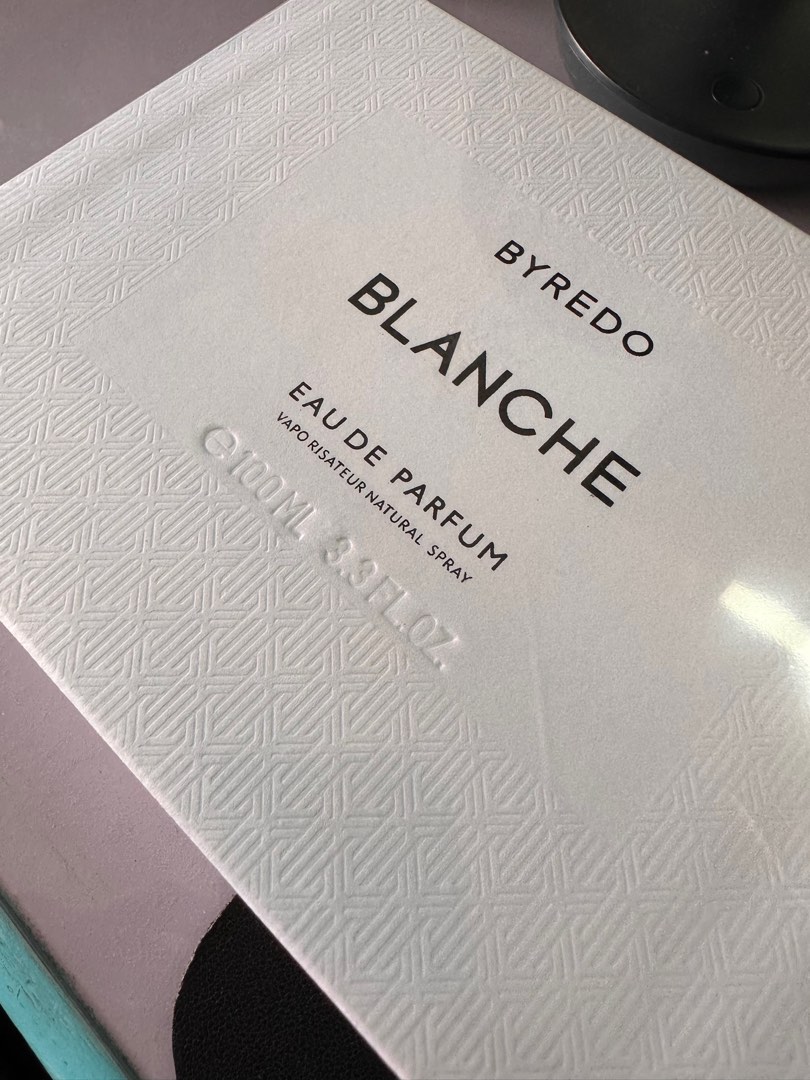 Byredo Blanche 100ml EDP, Beauty & Personal Care, Fragrance & Deodorants on Carousell