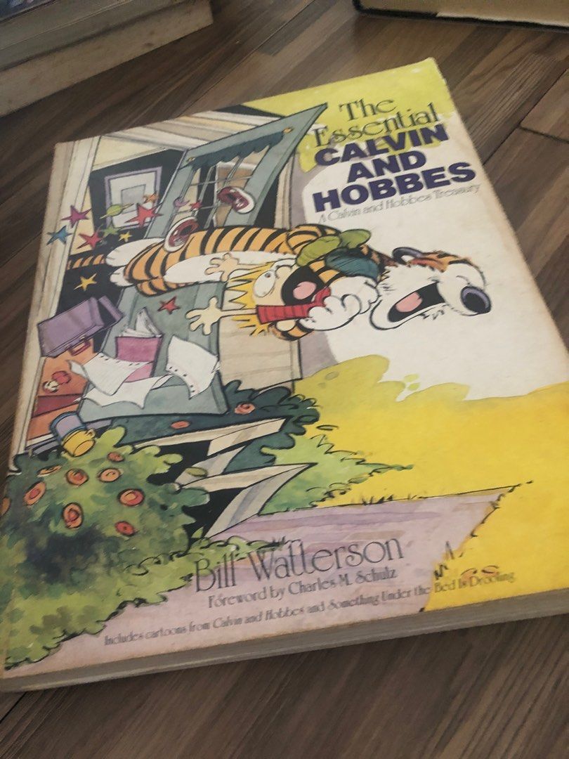 Calvin and Hobbes, Hobbies & Toys, Books & Magazines, Comics & Manga on ...
