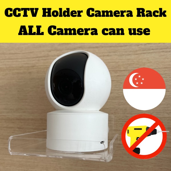 Camera Rack xiaomi/Tp-linkno drilling Projector Bracket Home Monitoring ...