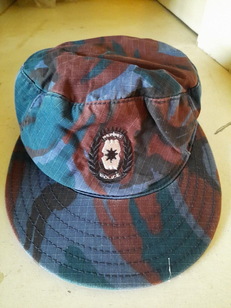 Camouflage PNP Cap, Men's Fashion, Watches & Accessories, Caps & Hats ...