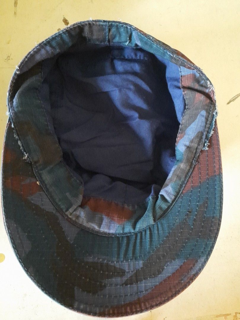 Camouflage PNP Cap on Carousell