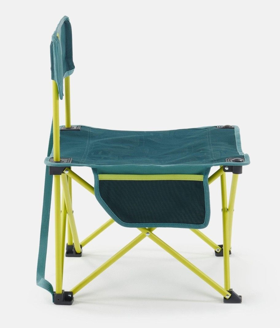 Camping chair(Quechua low foldable camping chair), Sports Equipment ...