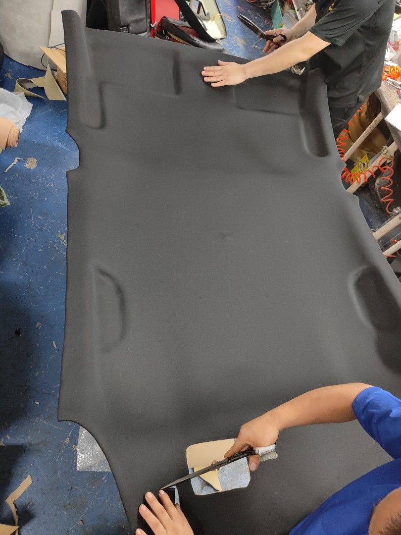 Car roof repair,roof lining, Car Accessories, Car Workshops & Services ...