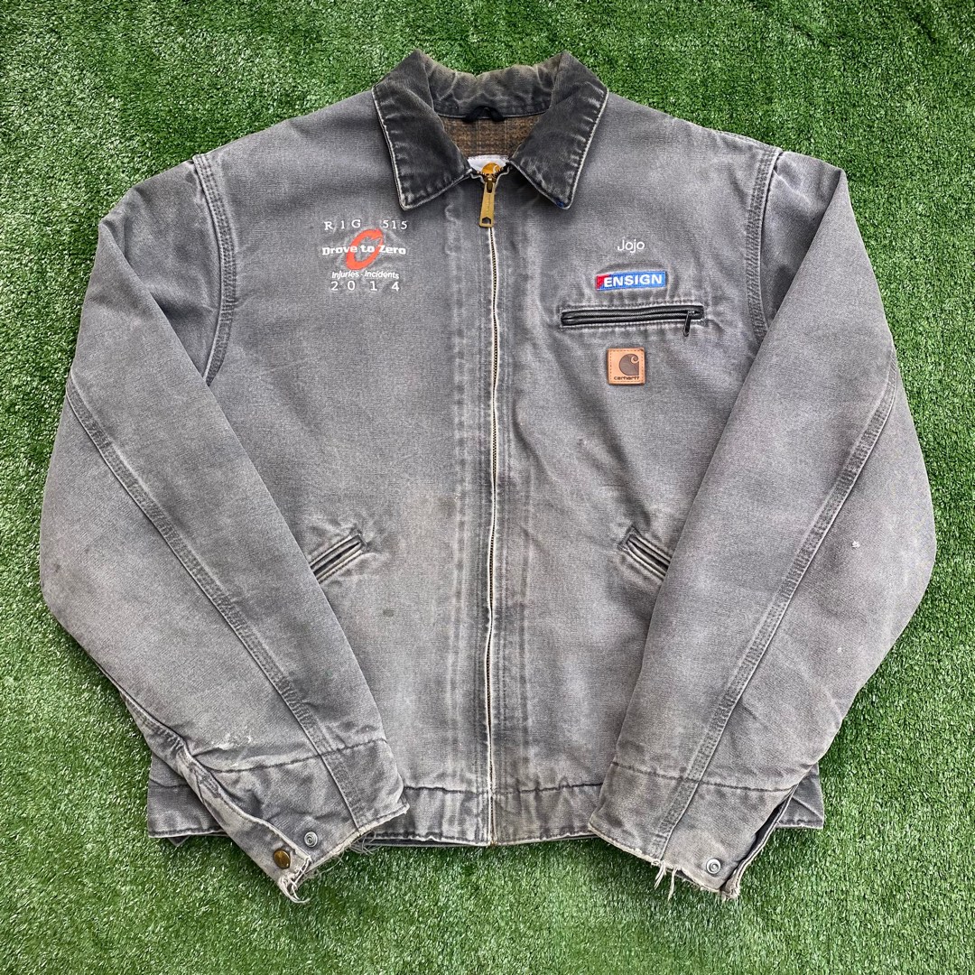 Carhartt Detroit Jacket, Men's Fashion, Coats, Jackets and Outerwear on ...