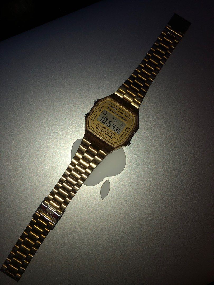 Casio Gold Watch, Men's Fashion, Watches & Accessories, Watches on ...