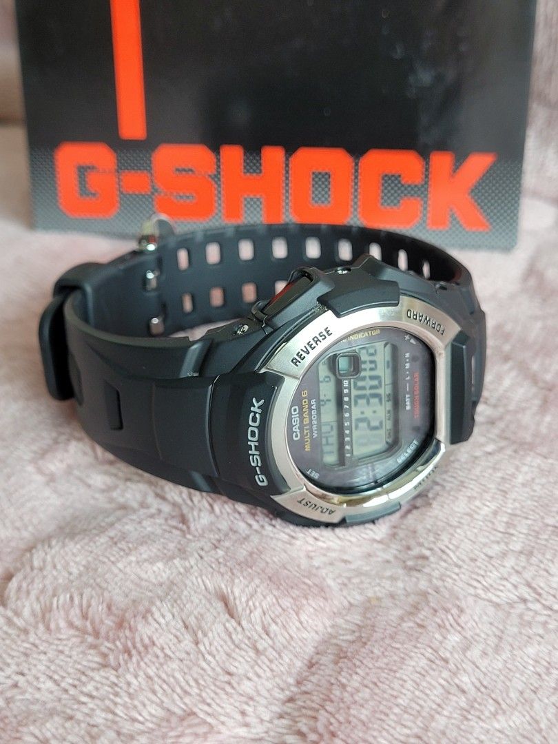 Casio G-SHOCK Multi Band 6 Tough Solar GW-M850, Men's Fashion, Watches ...