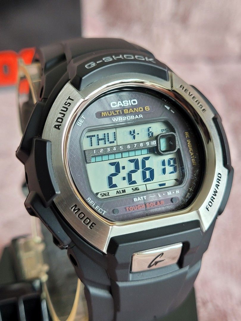 Casio G-SHOCK GW-M850 (Black), Men's Fashion, Watches & Accessories ...