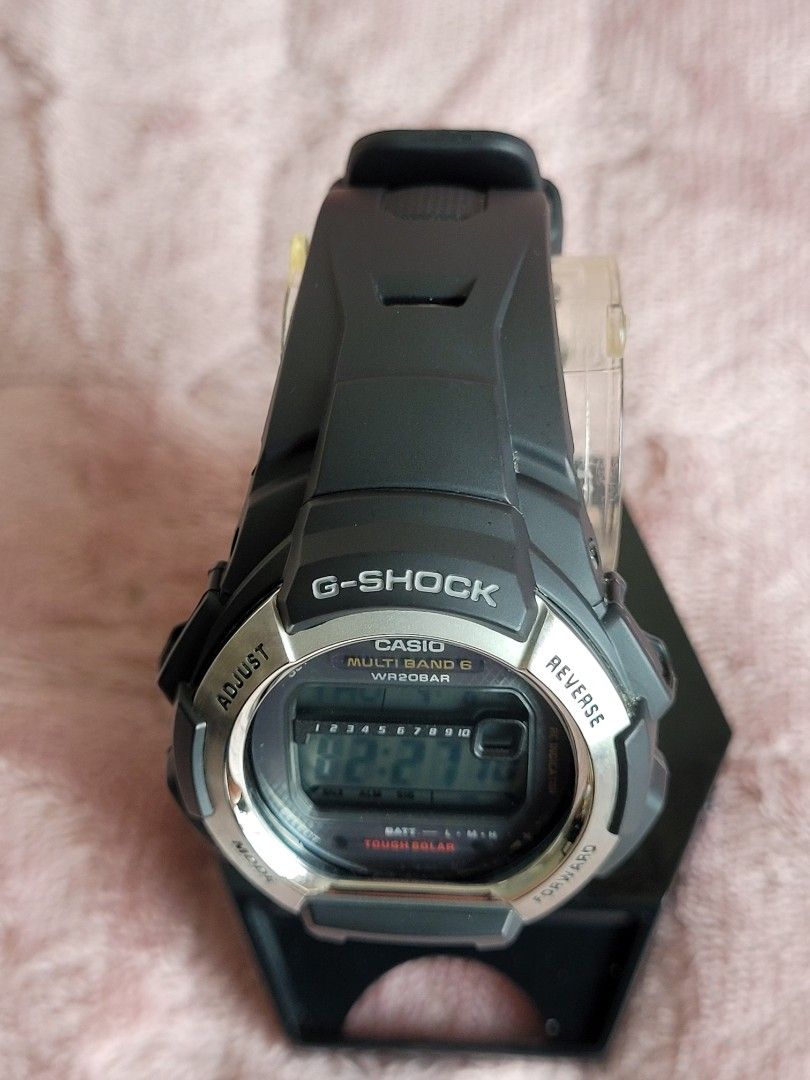 Casio G-SHOCK Multi Band 6 Tough Solar GW-M850, Men's Fashion, Watches ...