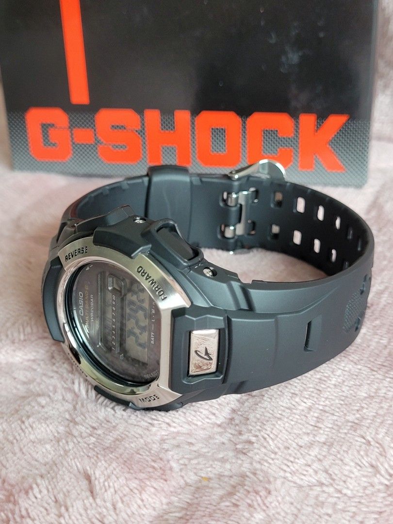 Casio G-SHOCK GW-M850 (Black), Men's Fashion, Watches & Accessories ...