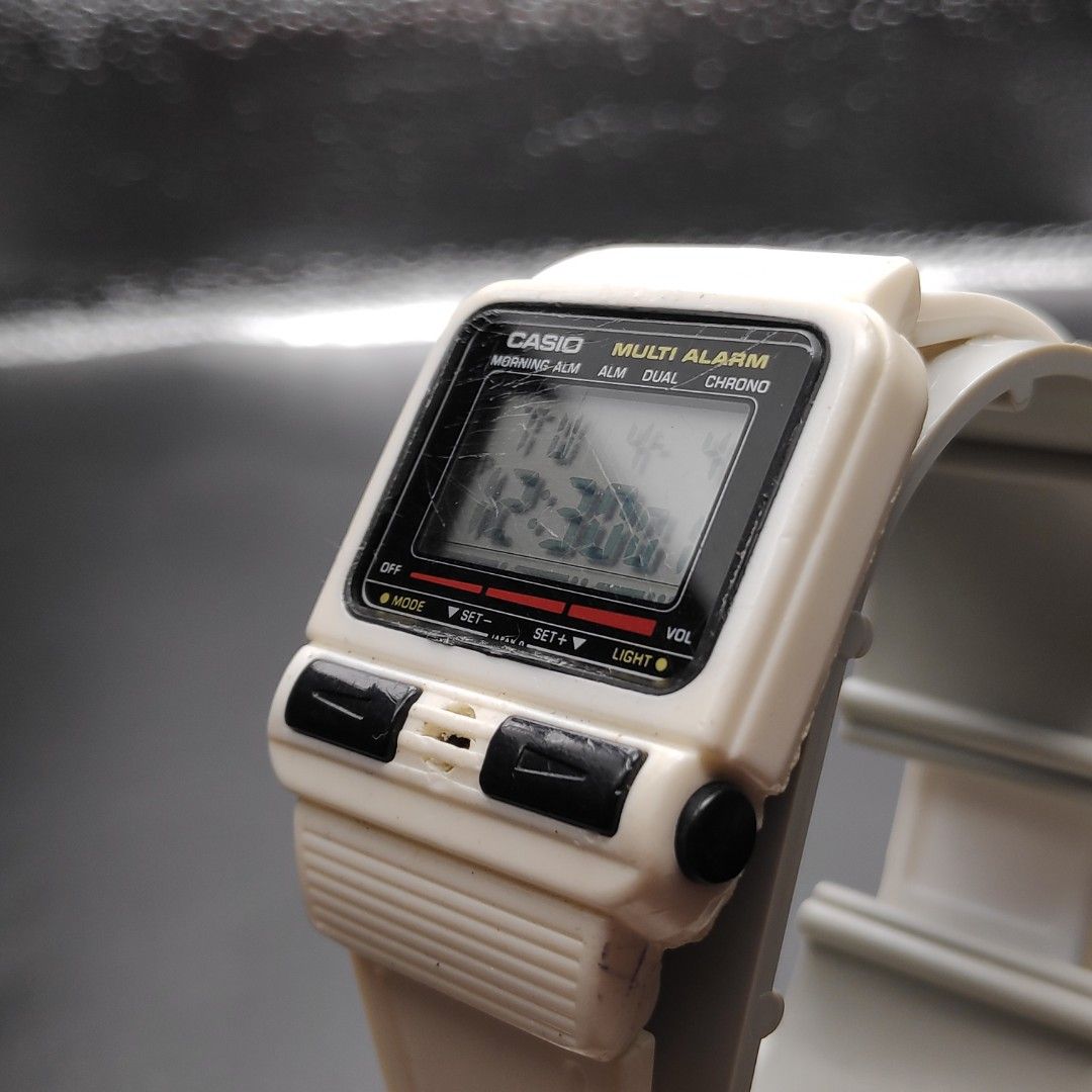 Casio Vintage Ba-80 booster alarm custom body, Men's Fashion, Watches ...