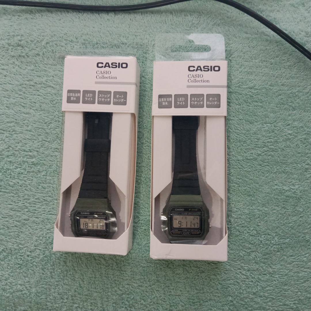 Casio watch, Luxury, Watches on Carousell