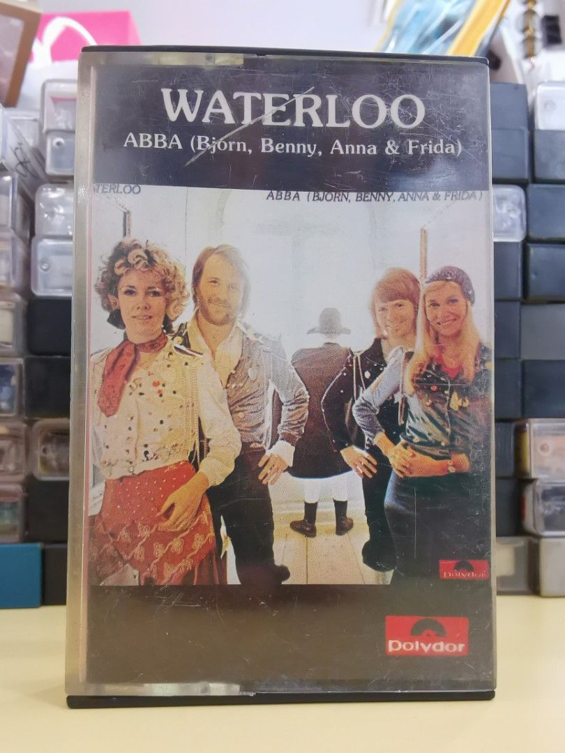 (Cassette) WATERLOO ABBA (Bjorn, Benny, Anna & Frida), Hobbies & Toys, Music & Media, CDs & DVDs ...