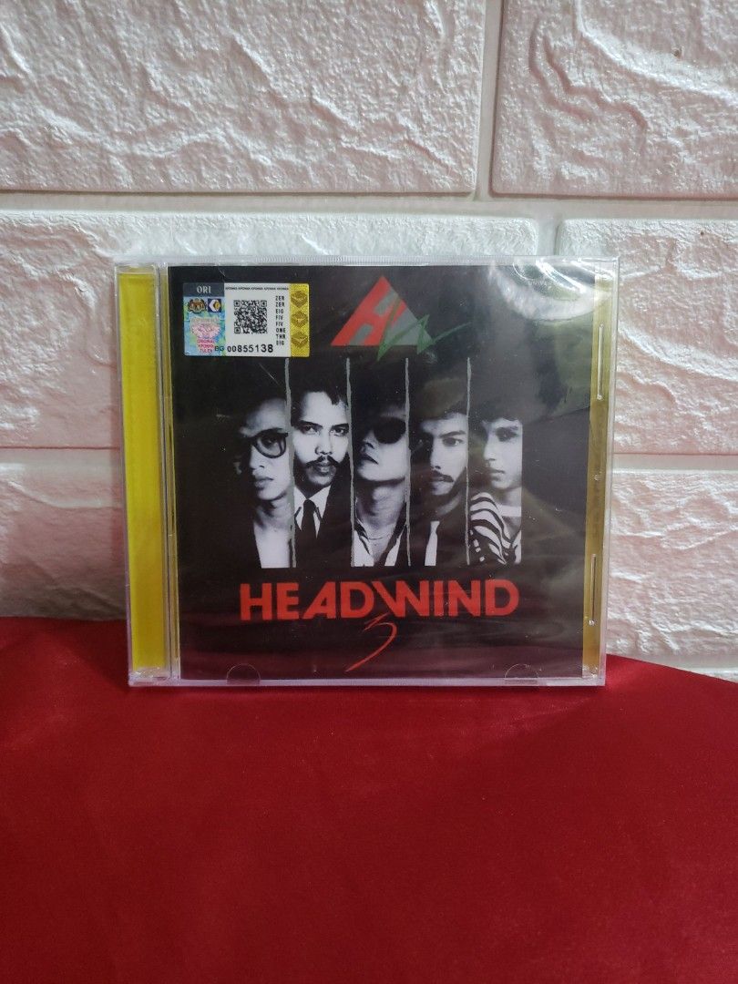 CD ( sealed ) 2017 ( 1986 ) EMI - HEADWIND _ HEADWIND 3, Hobbies & Toys, Music & Media, CDs ...