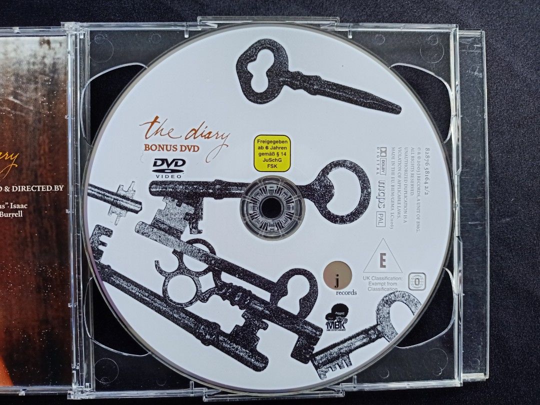 CD Alicia Keys : the diary of alicia keys, Hobbies & Toys, Music ...