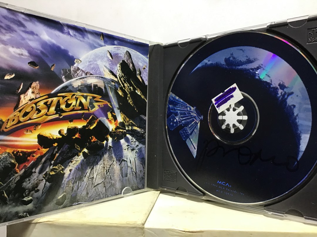 CD Boston - Walk On OOP ORIGINAL PRESS Anubis Pop Rock, Hobbies & Toys ...